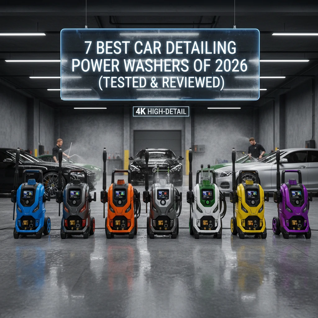 7 Best Car Detailing Power Washers of 2026 (Tested & Reviewed) | Auto ...