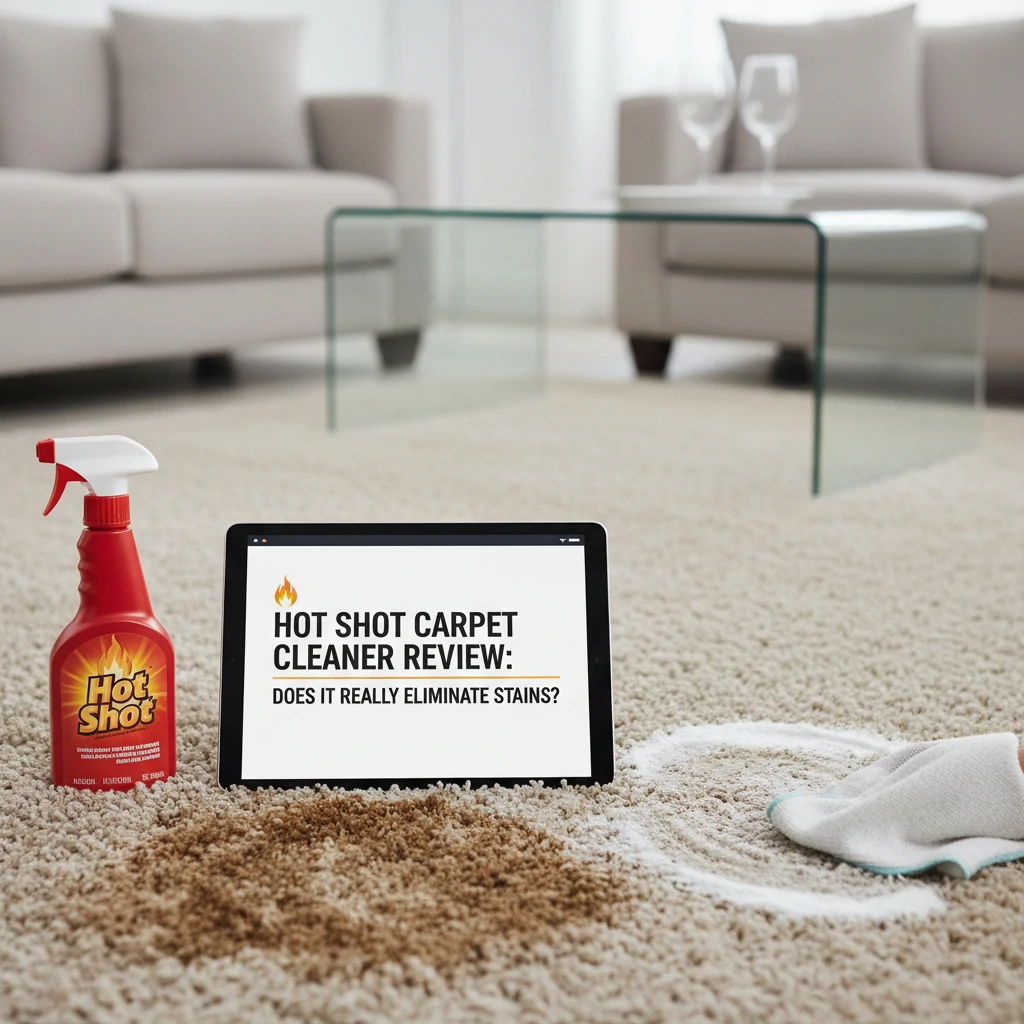Hot Shot Carpet Cleaner Review: Does It Really Eliminate Stains? | Auto ...